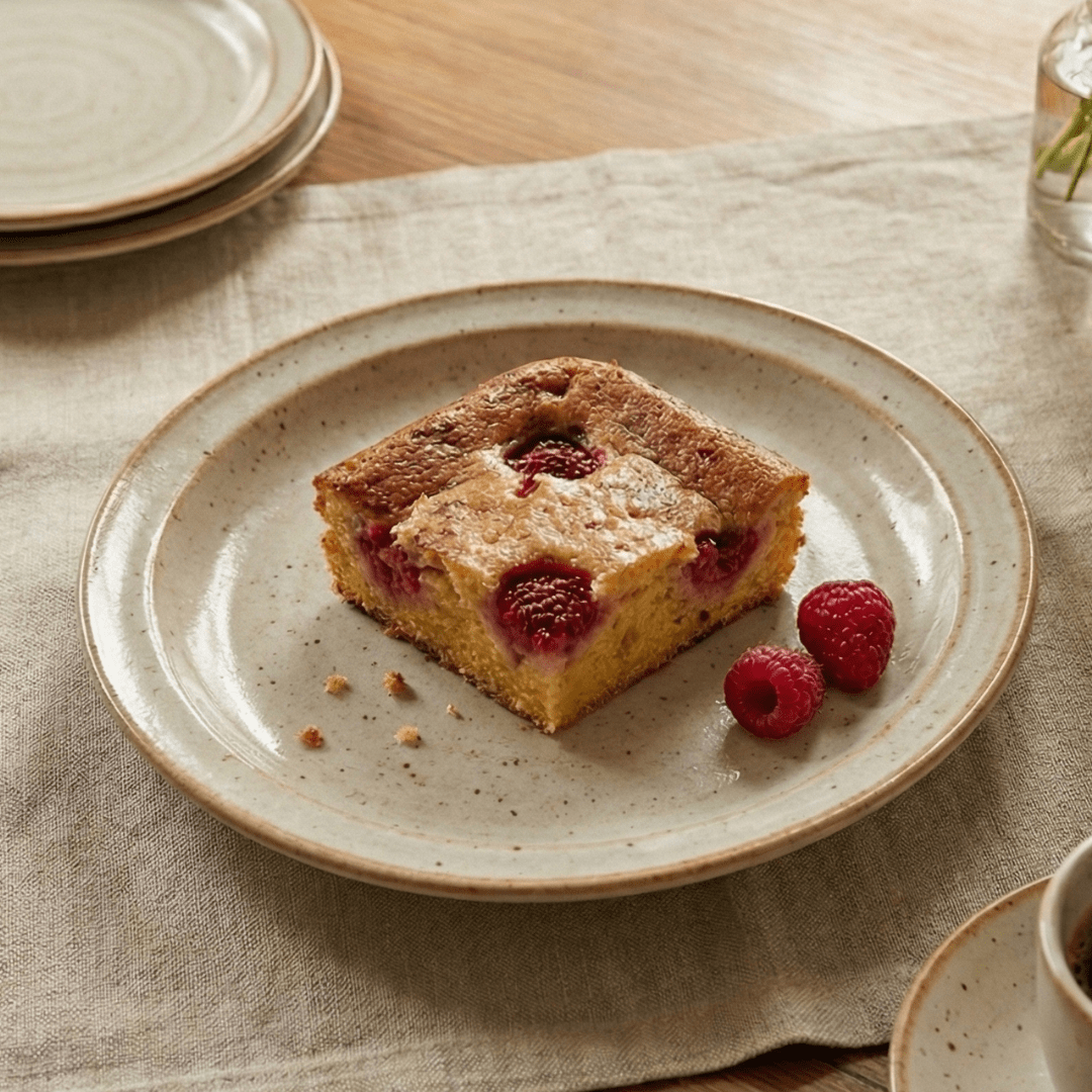 Raspberry Basque Cheesecake by Anna Polyviou | Providoor