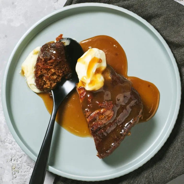Anna Polyviou's Sticky Date Pudding with Banana – Providoor